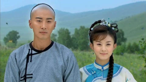 赵丽颖:经典回顾 新还珠格格 cut.63
