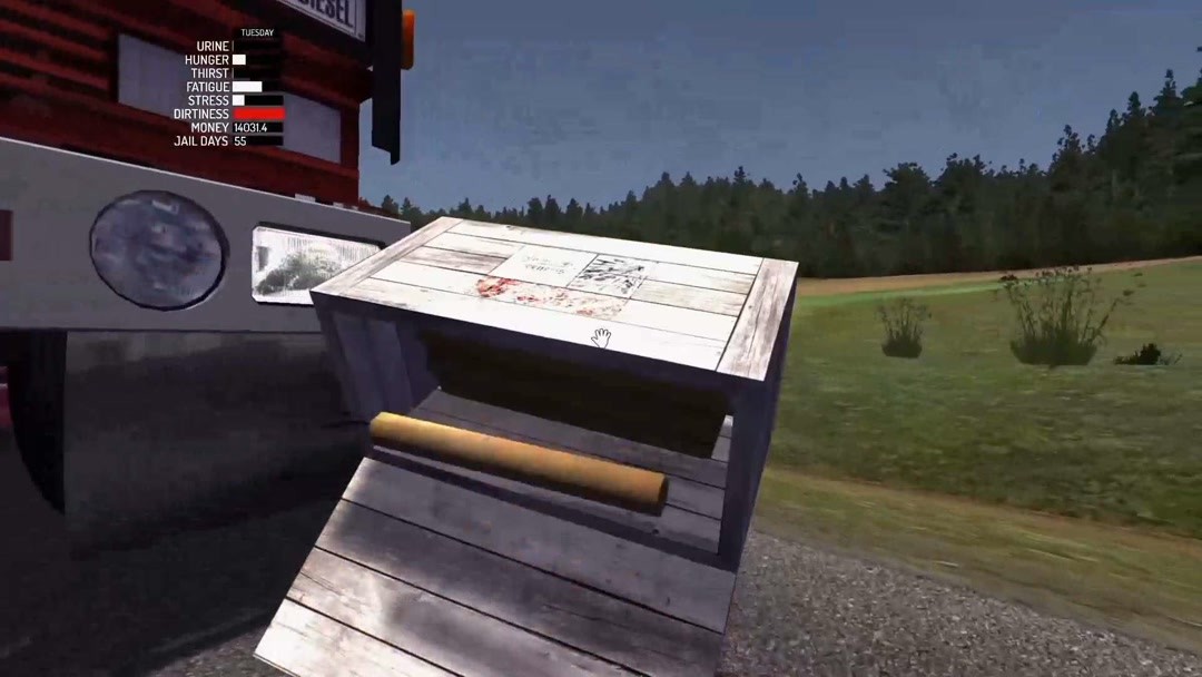 【汽车模拟】 想炸翻大卡车 到底该怎样操作呢?