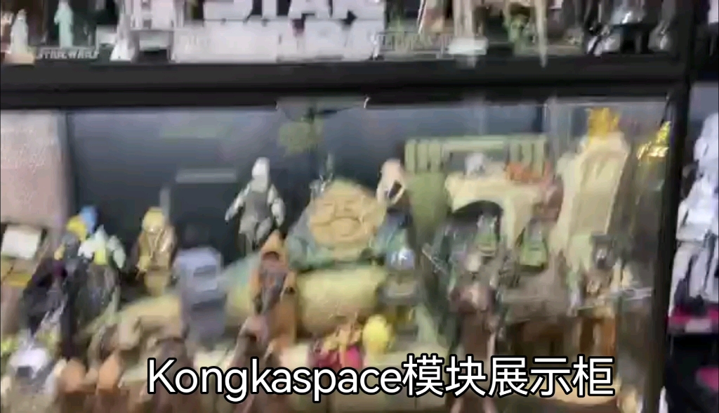 全新手办模型展示柜 有创意