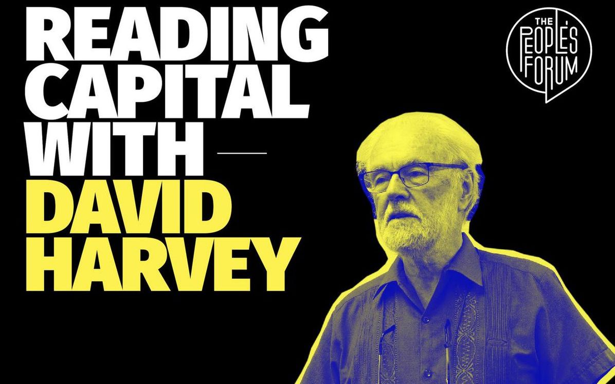 【熟肉】跟大卫哈维读资本论PART 5