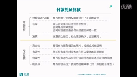 铂略财税课程-企业关键业务循环之费用管理3