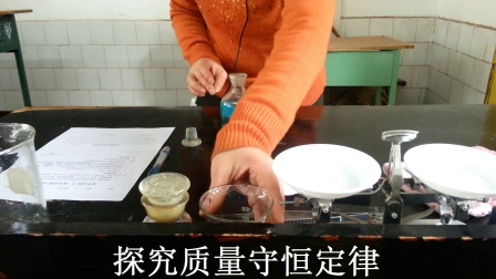 化学试题12 探究质量守恒定律