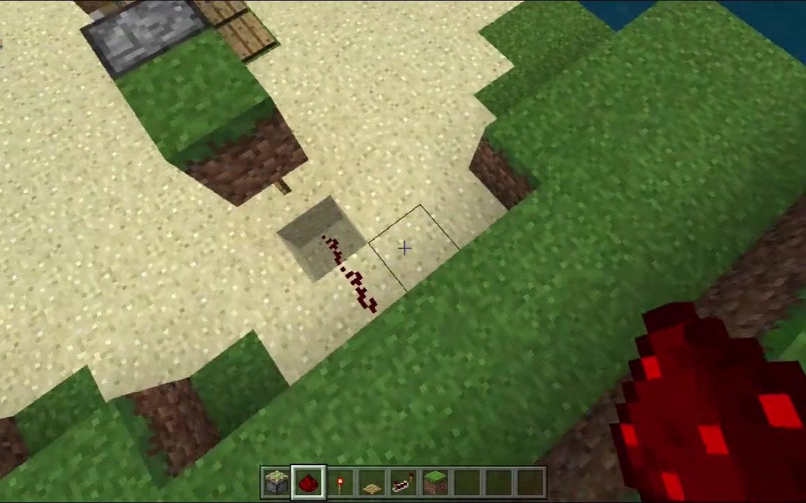 【猎豹君】《我的世界》教你做一个简单活塞门