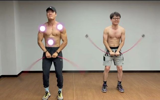 如果你核心无力,肚子大,膝盖不好,推荐你做飞力士棒的训练!