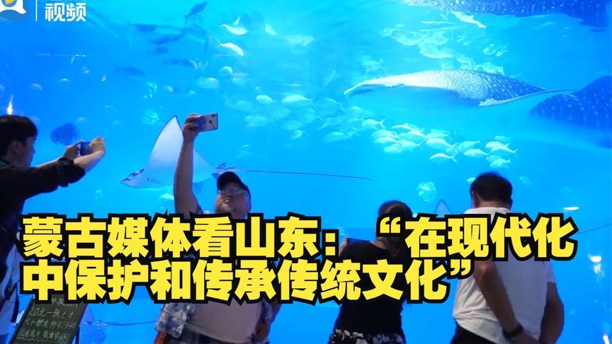 蒙古媒体看山东:"在现代化中保护和传承传统文化"