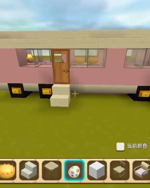 迷你世界巴士房车,有点意思!