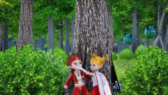 奇幻牙仙堡:牙菌怪在作乱,还好甜甜机智,要不皮皮就暴露了!