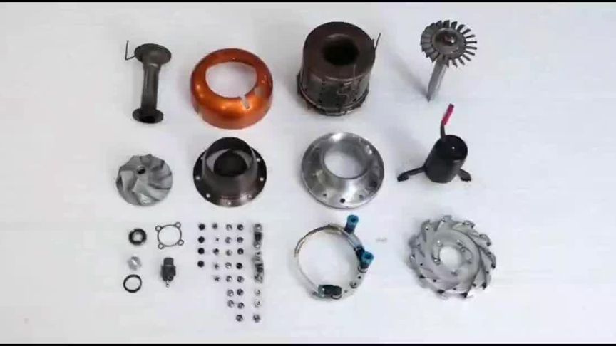 #机械设计 #涡喷发动机,工业“王冠”,涡喷发动机,涡桨发动机