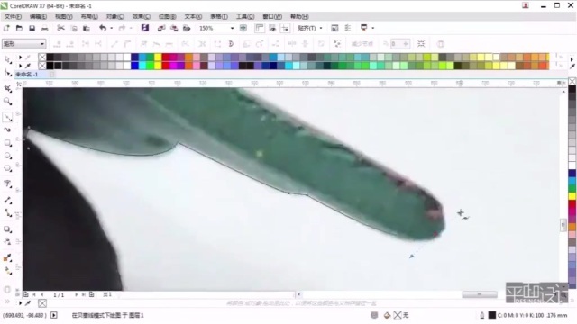 cd贝塞尔工具抠图法则