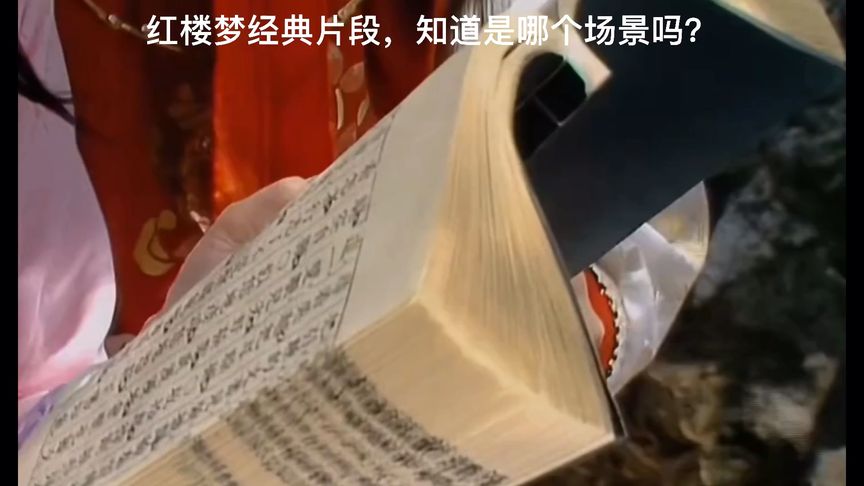 红楼梦经典片段欣赏
