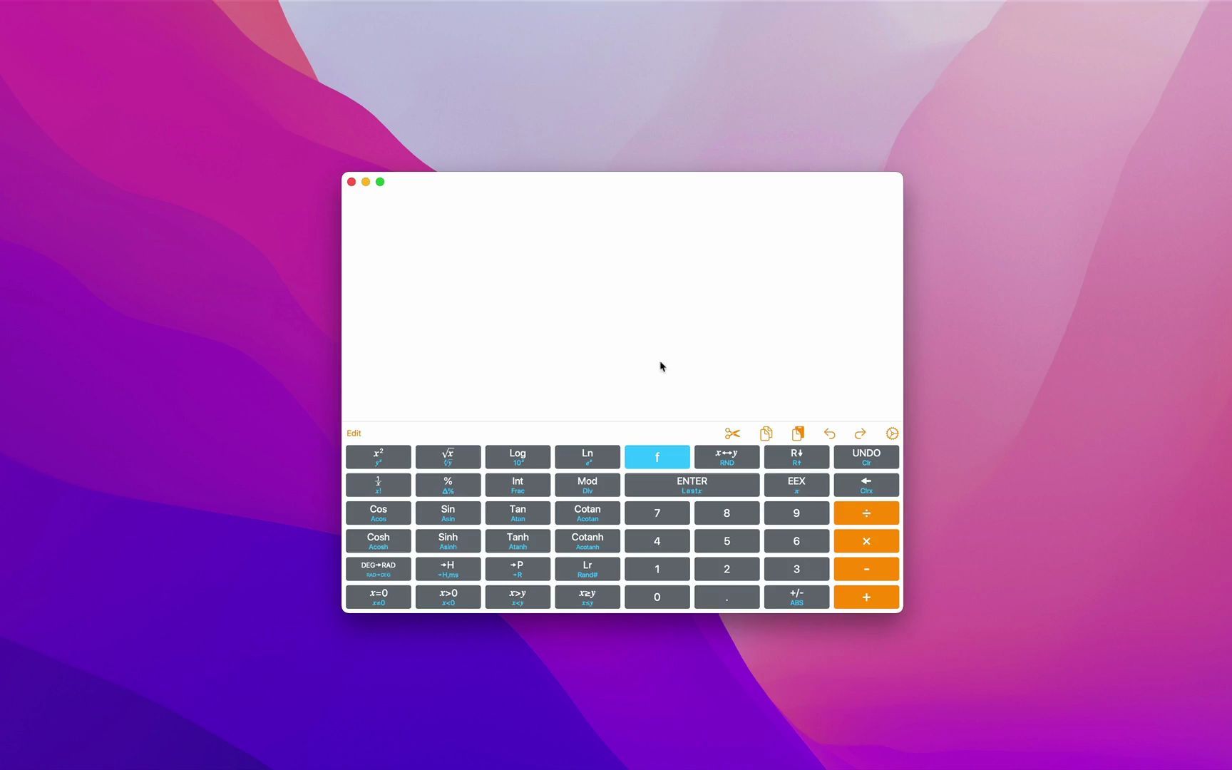RPN Calculator for Mac(逆波兰计算器)