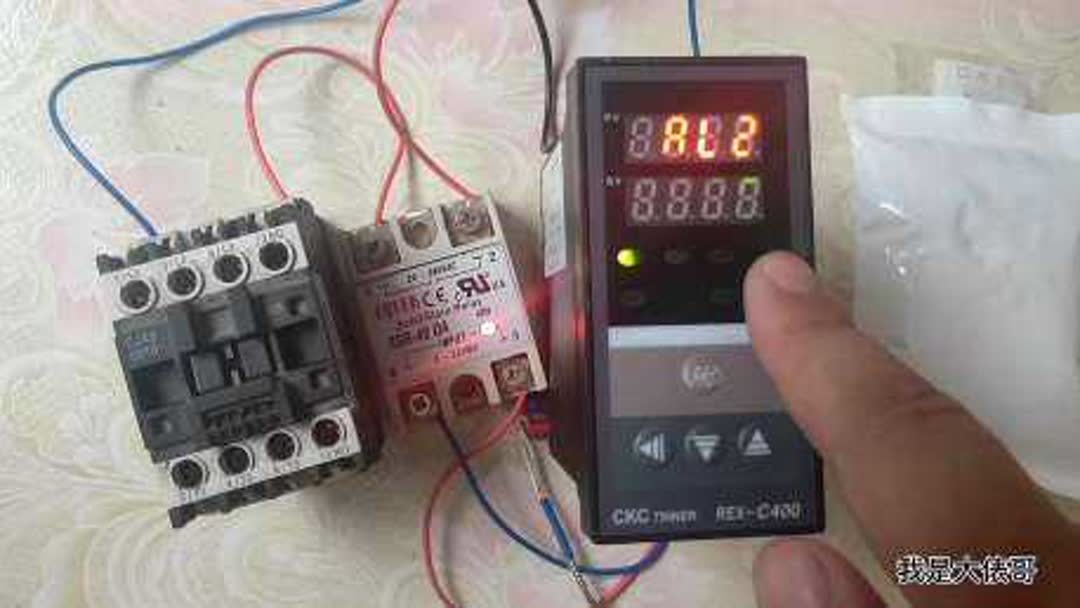 C400温控仪上下限偏差报警怎么设置?2组报警设定有什么不同?