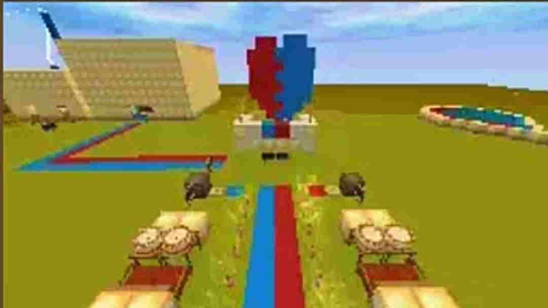 迷你世界联机我占领了你们的复活点