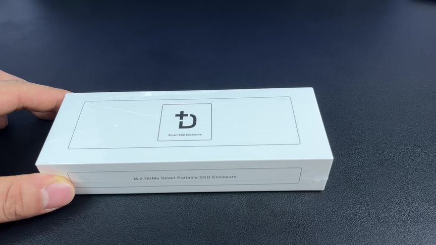 #玩转数码 #数码科技 #高性能实用工具 移动硬盘盒,安全,便携
