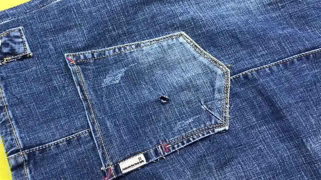 衣服破洞别再去裁缝店修了,在家2分钟就可以修好