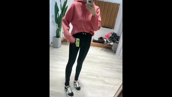 ߒ�真的特别舒服,就是超柔复合绒的小黑裤,还能滋润皮肤奥