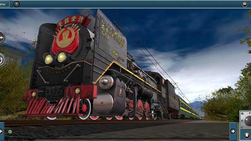 实况模拟列车2012手机版本游戏画面剪辑(六年级孩子制作)