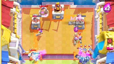 皇室战争帽子,皮卡vs超级骑士,皇室卡组一哥之争