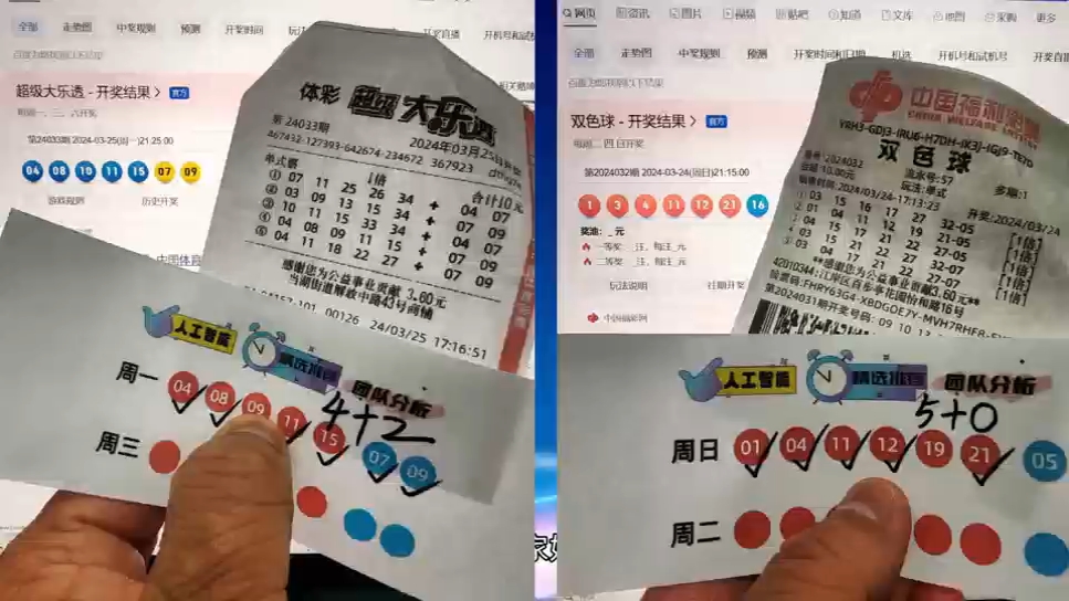 大乐透034期预测,双色球033期预测,大乐透预测,双色球预测,最新预测,...