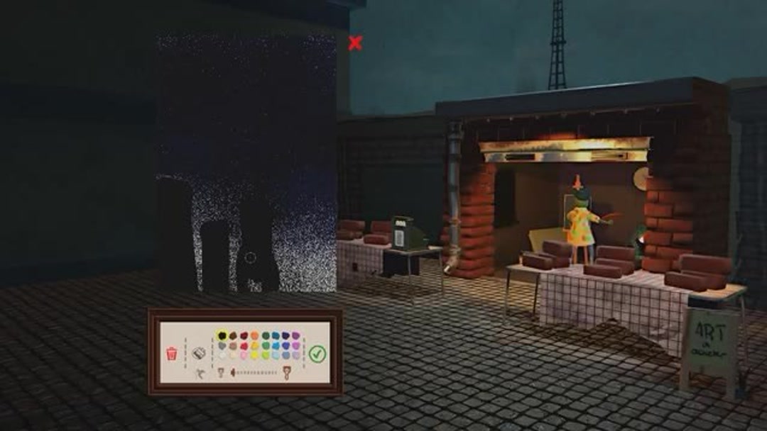 【小熙解说】画家模拟器 天才画家兄妹的诞生!