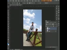 ps调色 ps换发型 ps教程网