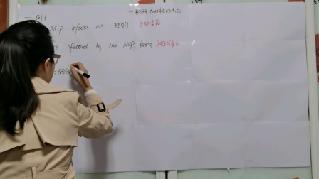 一般现在时的被动语态