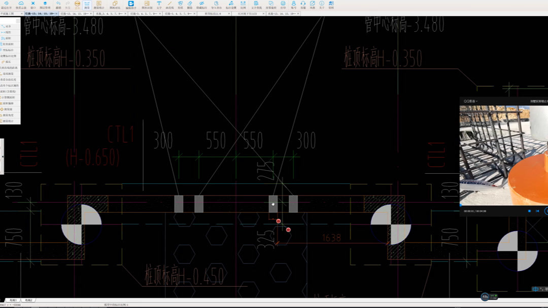 钢套管穿墙套管现场讲解