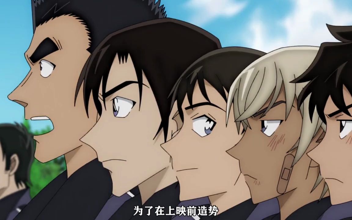 柯南里角色最新人气排名,柯南这个名词我是没想到的!