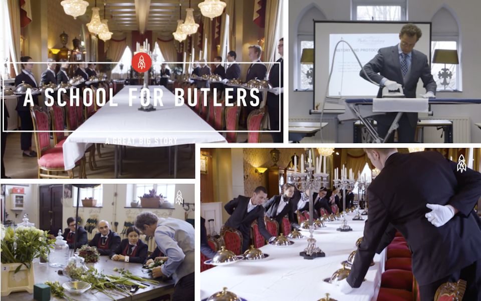 【字幕】现代管家年薪10W英镑?!流转于上流社会的高级管家们,带你...