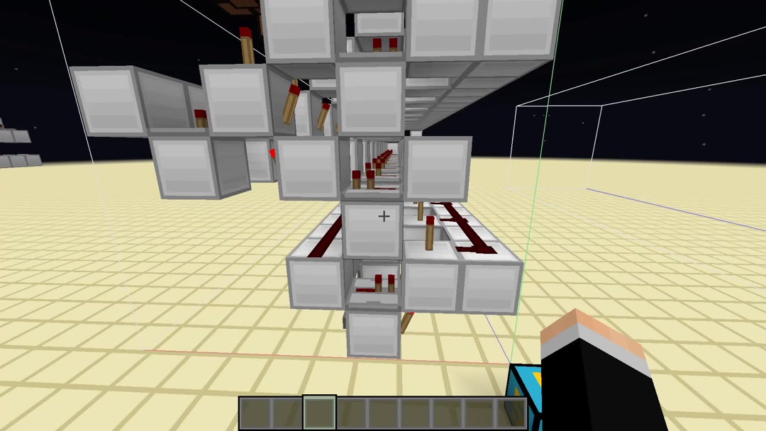 小峰聊红石 我的世界 《Minecraft》数字显示器