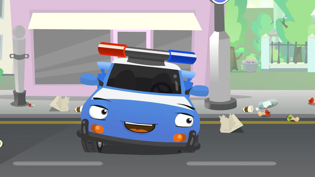 超级汽车 第8集 警官医生