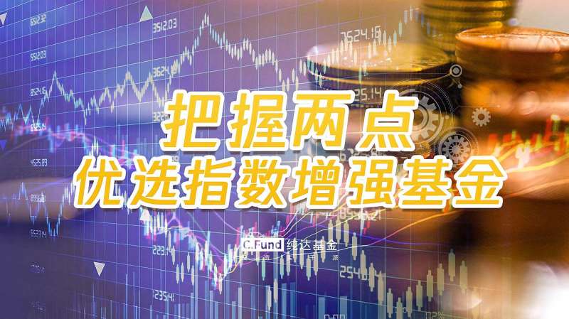 把握两点,优选指数增强基金