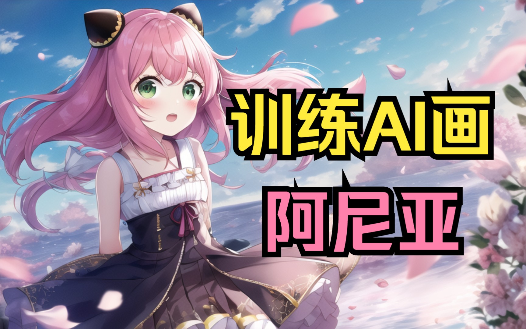 【AI绘画】AI角色训练模型配布⚡️阿尼亚
