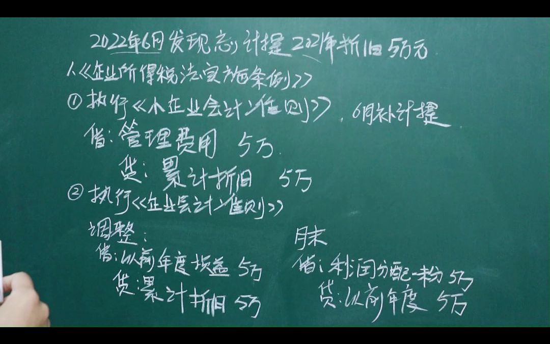 去年忘记折旧了今年如何补计提(1)