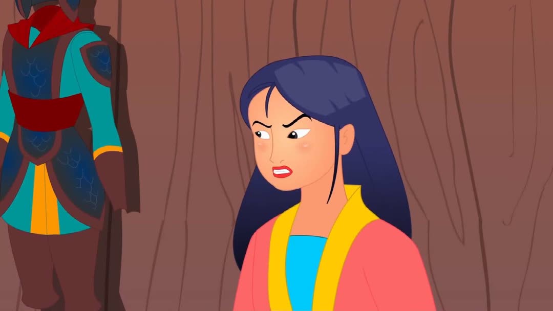 花木兰-- 睡前故事 中文童话