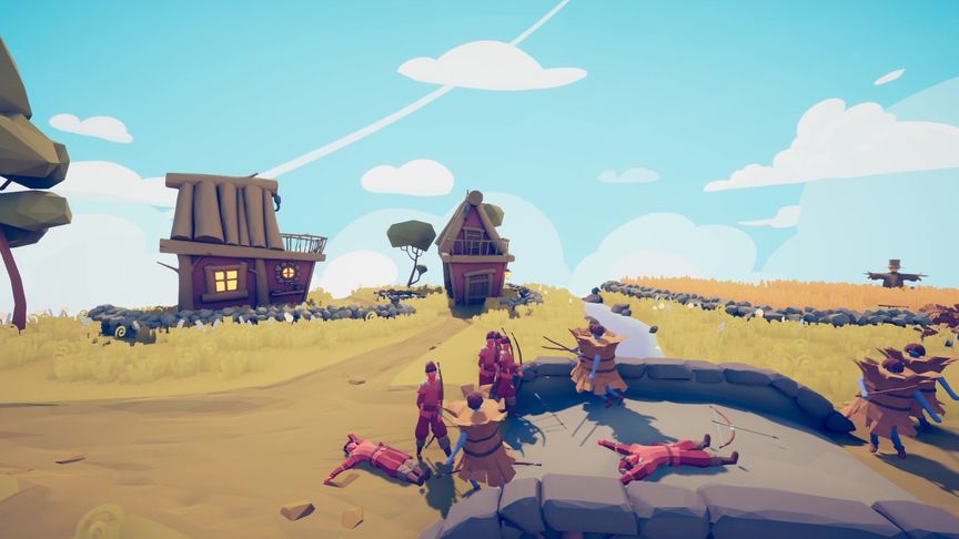 战争模拟器:游戏解说04大圣爷就是厉害