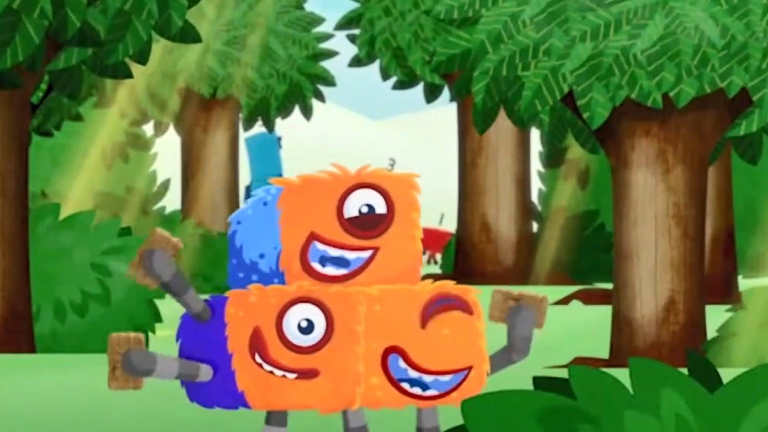 数字积木 动画游戏:数字们的点心被偷吃 出现不明生物