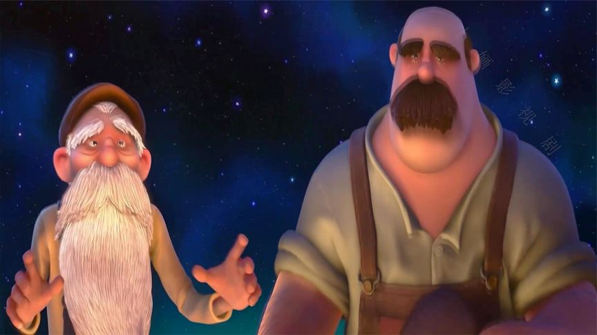 皮克斯9.0高分动画 月神 美到窒息的奥斯卡最佳短片 强烈安利