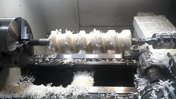 数控车大螺距等距螺纹,宏程序左右借刀编制方法,是不是很简便?