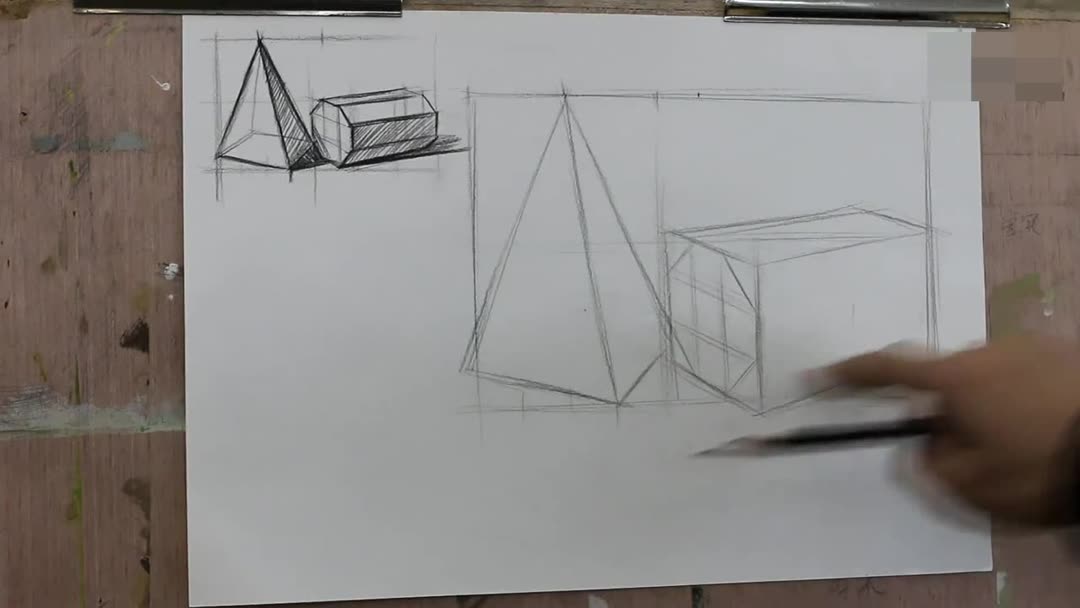 素描教程自学网素描教程自学网_初级素描教程视频_风景素描教