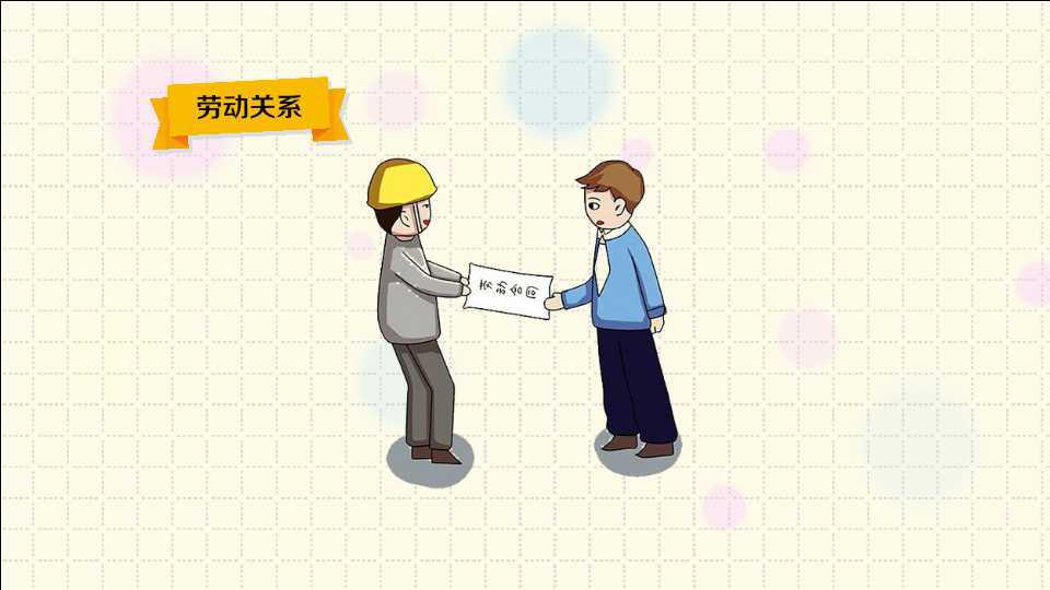 劳动关系:劳动者与用人单位之间产生的法律关系