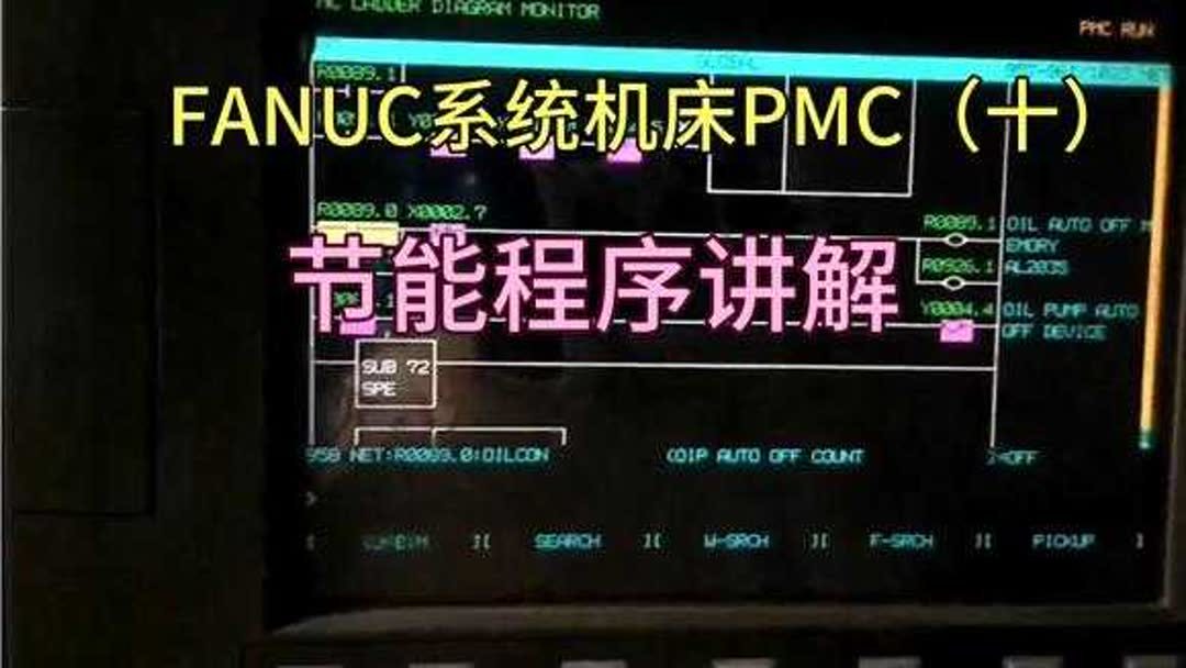 FANUC机床PMC程序讲解(十)机床节能程序梯图分析