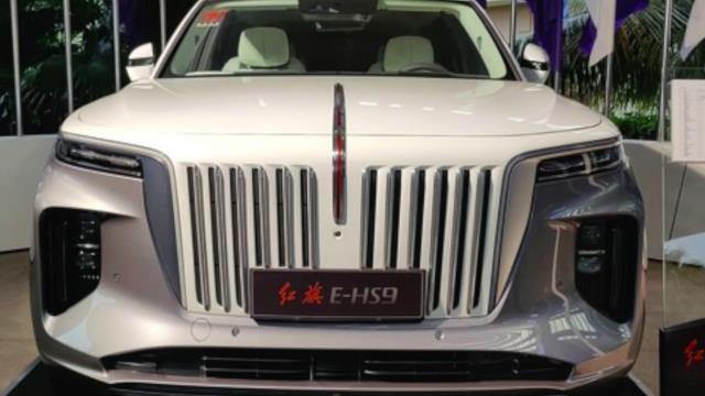 红旗E-HS9将增加使用120kWh电池组的车型