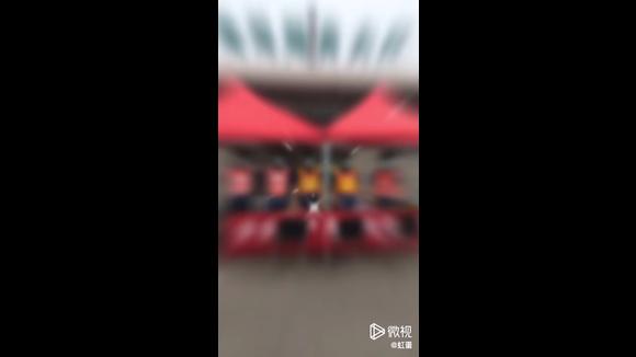 山西交控忻州南高速杨家湾公路超限检测站安全生产月宣传掠影