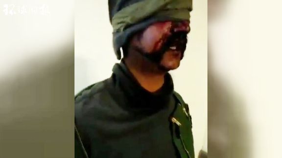 巴基斯坦媒体公布被俘印空军飞行员视频