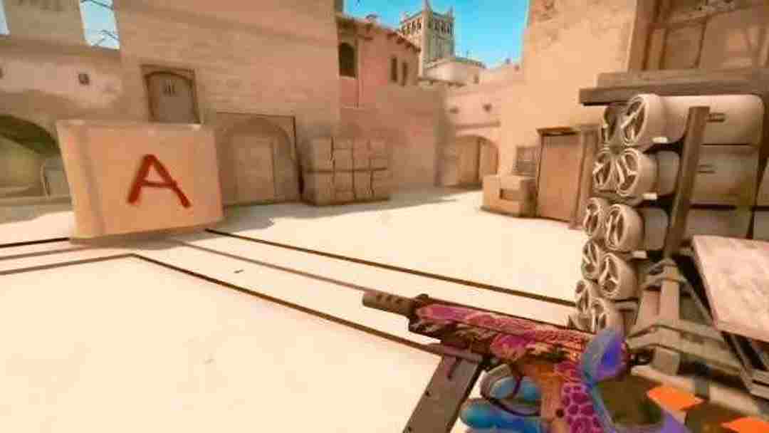 csgo:游戏真的是这个画质吗我从来没玩过求解答