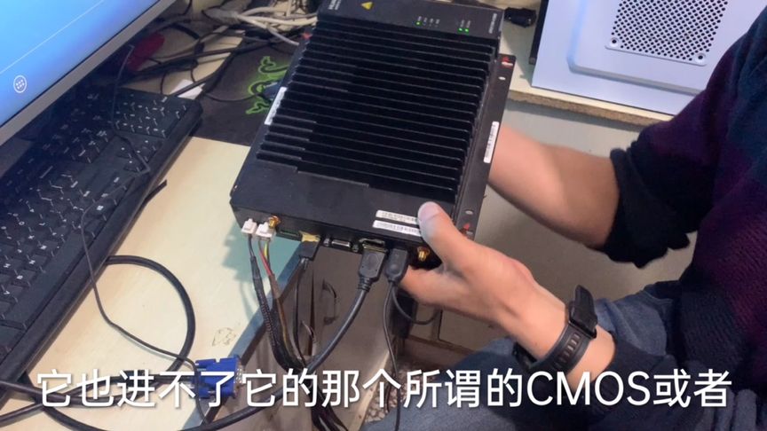 琢磨了半天都没整明白的华为路由器,当时还以为是华为迷你主机