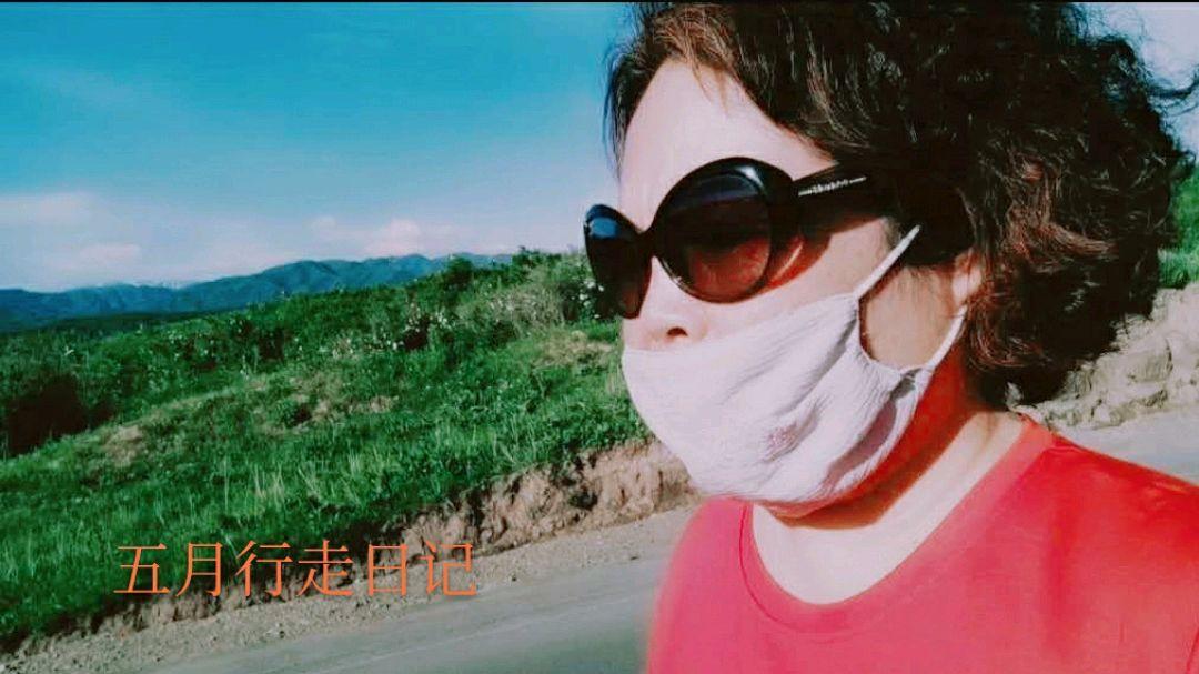 小白杨哨所的上山之路,60公里气场大开,想充电想治愈就走走吧