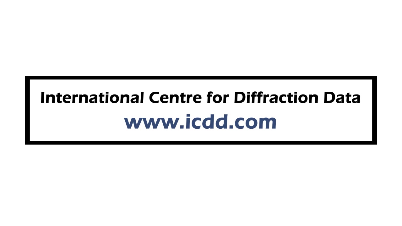 ICDD的物相分析、数据处理教程
