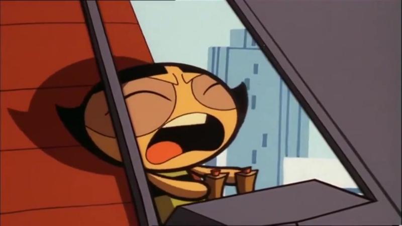 小女警:小女警对付大怪兽,却不用超能力,就像给怪兽挠痒痒!